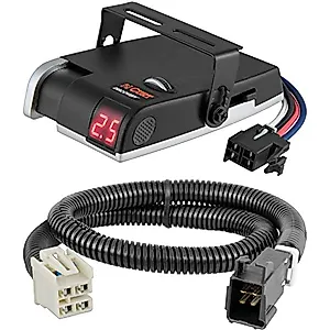 CURT Discovery Brake Controller & Wiring for Silverado Suburban Tahoe Sierra - 51451 & 51120