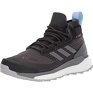 adidas TERREX Free Hiker Gore-Tex Hiking Shoes Women's, Grey, Size 9