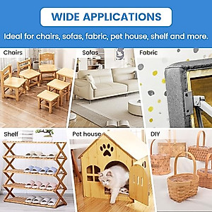 meite MT5016S Upholstery Stapler 20 Gauge 1/2-Inch Crown 1/4-Inch to 5/8-Inch Length Pneumatic Fine Wire Stapler with Safety