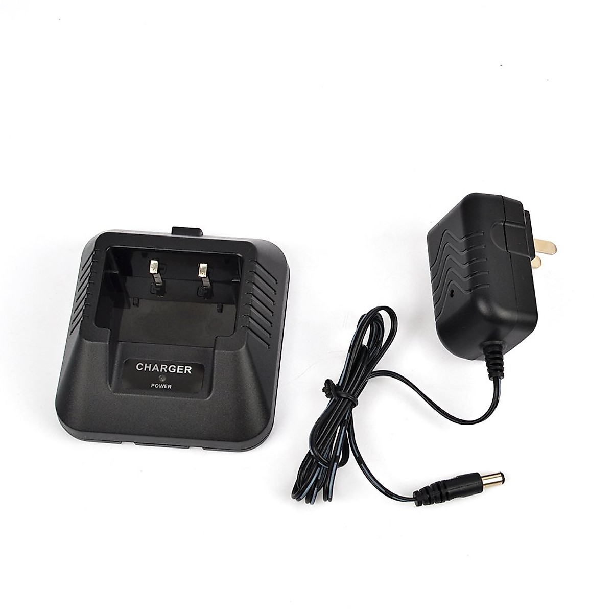 Walike Talkie Base Desktop Charger for Baofeng UV-5R UV-5RA UV-5RB UV-5RC UV-5RD UV-5RE UV-5Replus Two-Way Radio