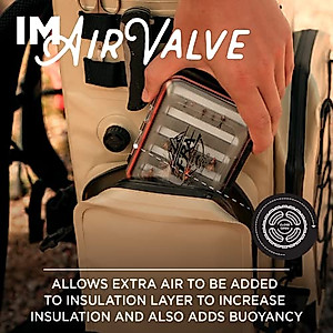 ICEMULE Boss Backpack Cooler – Padded Straps, 100% Waterproof, 24+ Hours Cooling, Soft Sided Cooler for Hiking, Camping & Picnics, 30 Liter, Fits 24 Cans + Ice, Sand