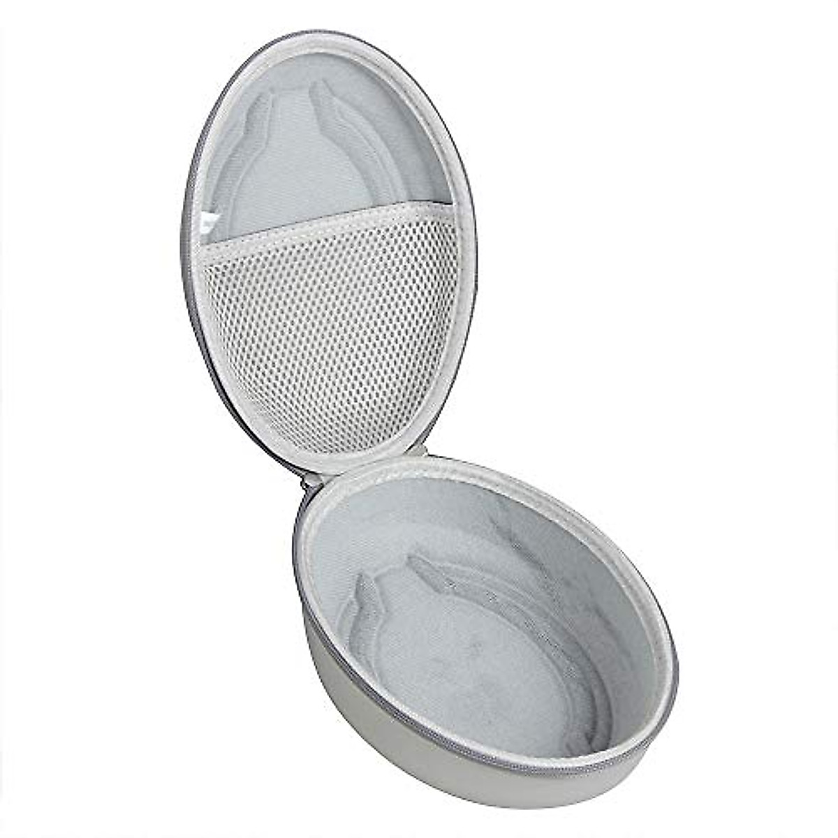 Hermitshell Travel Case for Picun P26 Bluetooth Headphones Over Ear 40H Playtime Hi-Fi Stereo Wireless Headphones (Grey)