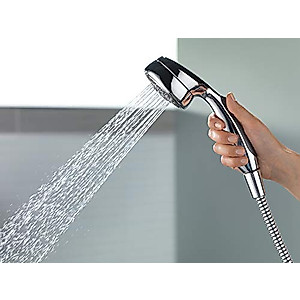 DELTA FAUCET 75701C 7-Setting Hand Shower, Chrome