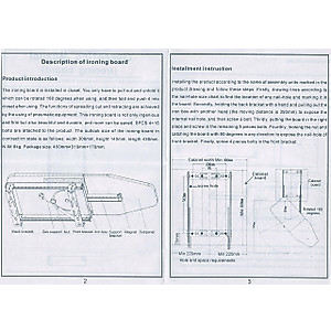 Campbell Soft Closing Retractable Folding Iron Board