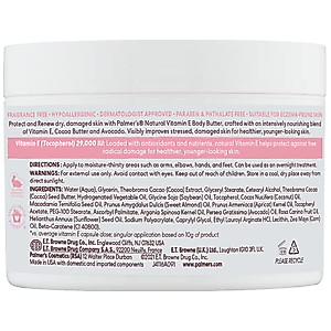 Palmer's Vitamin E Body Butter, 7.25 Ounce