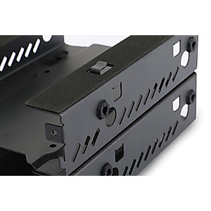 Phanteks - Stackable 3.5" HDD Bracket Duo Pack Cases PH-HDDKT_03,Black