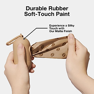 VETRESKA Dog Waste Bag Dispenser with Coffee Scent - Leak Proof, Extra Thick Pet Waste Bags - 1 Bag Holder, 105 Bags (7 Refill Rolls) for Dogs and Cats