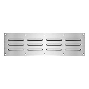 Stanbroil Stainless Steel Venting Panel for Grill Accessory, 15" by 4-1/2"