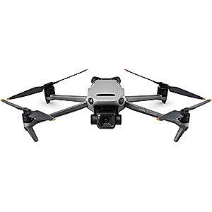 DJI Mavic 3 Classic (DJI RC) Drone with 4/3 CMOS Hasselblad Camera 5.1K HD Video, 46 Mins Flight Time with 128GB Memory Card + Landing Pad + Carrying Bag + Pilot Bundle