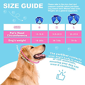 PROHEAR Dog Ear Muffs Hearing Protection for Dogs, NRR 28dB Noise Cancelling Headphones, Easy to Adjust Dog Hearing Protection Earmuffs for Thunder, Hunting, Tourism, Cars, Racing, (S, Blue)