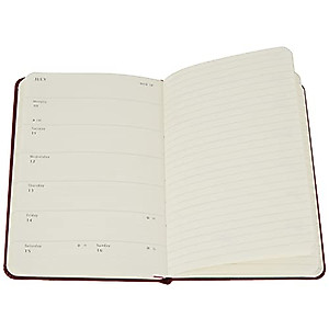 Moleskine Limited Edition Le Petit Prince 12 Month 2023 Weekly Planner, Hard Cover, Pocket (3.5" x 5.5"), Fly