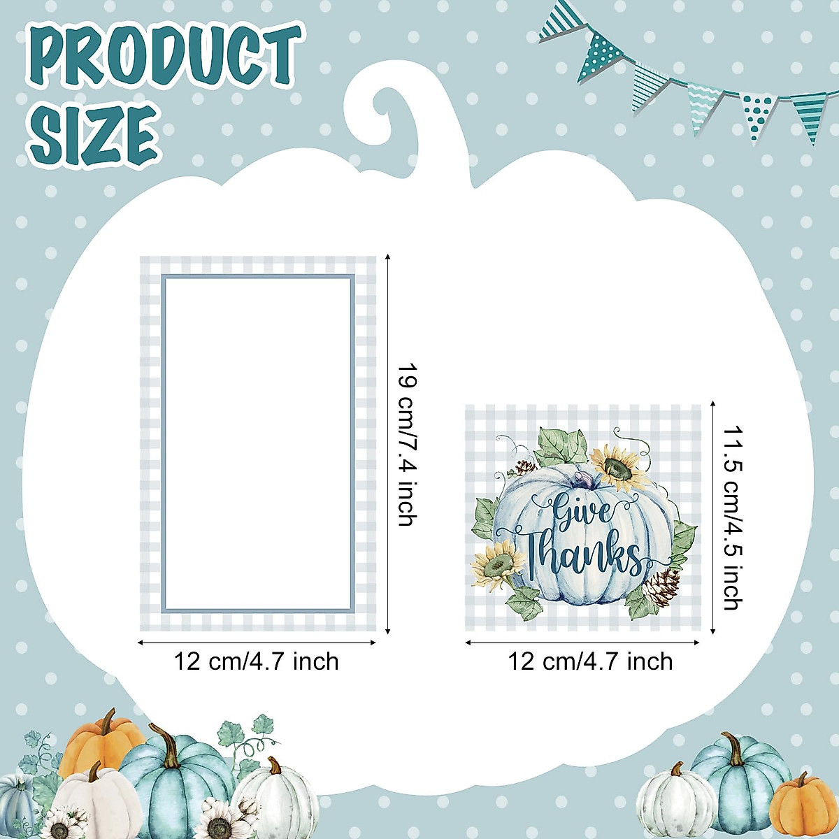 Harloon 36 Pcs Graduation Silverware Cutlery Holder Class of 2024 Grad Utensil Decor Congrats Grad Silverware Holder Prom Party Cutlery Paper Bag Pocket Paper Pouch Dinner Table Decor(Pumpkin Style)