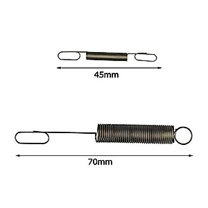 ZHNsaty Governor Spring for Briggs & Stratton Lawn Mower 691859 692211 (4/Pack)