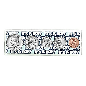 2023-5 Coin Birth Year Set in "It's a Boy" Holder Collection Seller Uncirculated