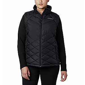 Columbia Women's Heavenly Vest, Black, Large
