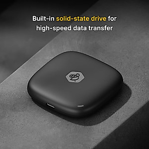 Synology BeeDrive 1TB │ Simultaneously Back up Windows Files & iOS/Android Photos │ Transfer Files from Smartphone to PC Over Wi-Fi