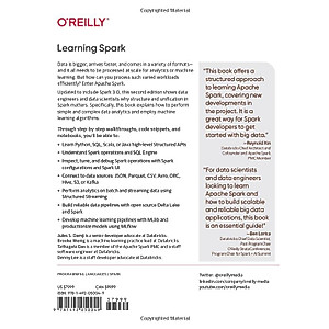 Learning Spark: Lightning-Fast Data Analytics