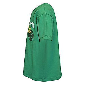 Unique Baby Boys Handsome Little Lad St Patrick's Day T-Shirt (3t, Little Lad)