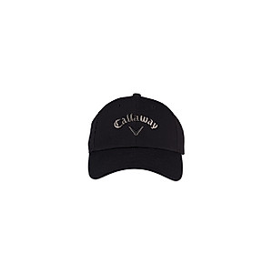 Callaway Golf 2023 Women's Liquid Metal Hat (Black/Gun Metal)