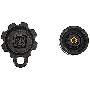 RAM MOUNTS Mixed Combination Pin-Lock Security Knob and Key Knob for 1" Diameter B Size Arm