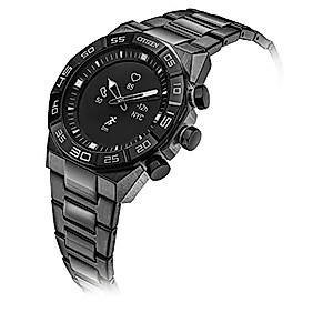 Citizen CZ Smart Gen 1 Hybrid smartwatch 44mm, Continuous Heart Rate Tracking, Fitness Activity, Golf App, Displays Notifications and Messages, Bluetooth Connection, 15 Day Battery Life