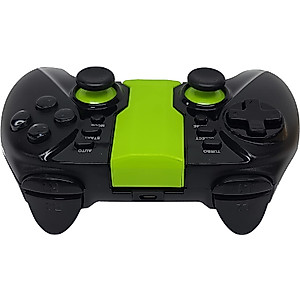Hawksbill Wireless Gamepad Controller for iOS iPhone & Android - Bluetooth with L3 + R3 Buttons, Long Battery Life, Improved 8 Way D-Pad, Dual Vibration, MFI Compatible Games