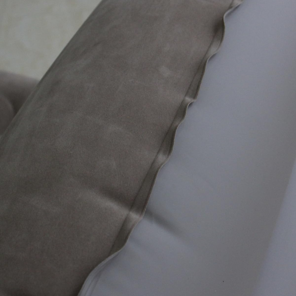 Baiao Inflatable Sofa Lounge Chair, with Air Pump, Adjustable Backrest Recliner, Air Mattress for Camping Indoor Living Room Bedroom