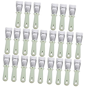 Yardwe 24 pcs Refrigerator Frost Removal Shovel Windshield Snow ice Removal Refrigerator ice Scraper Window Snow Scraper Cleaning Tools Refrigerator for car Squeegee for car Ice Shovel