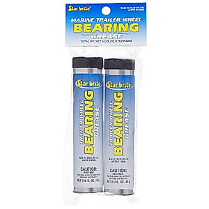 STAR BRITE Wheel Bearing Grease -3 OZ Cartridges 2 Pack (026003)