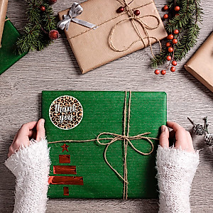 muminglong Cute Leopard Print Thank You Small Business Stickers,Thank You Stickers,Happy Mail Stickers,Handmade Stickers,Small Shop Sticker,Package Stickers for Small Business, 500 PCS