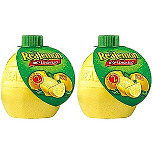 Realemon 100% Lemon Juice (Pack of 2) 2.5 oz. Each