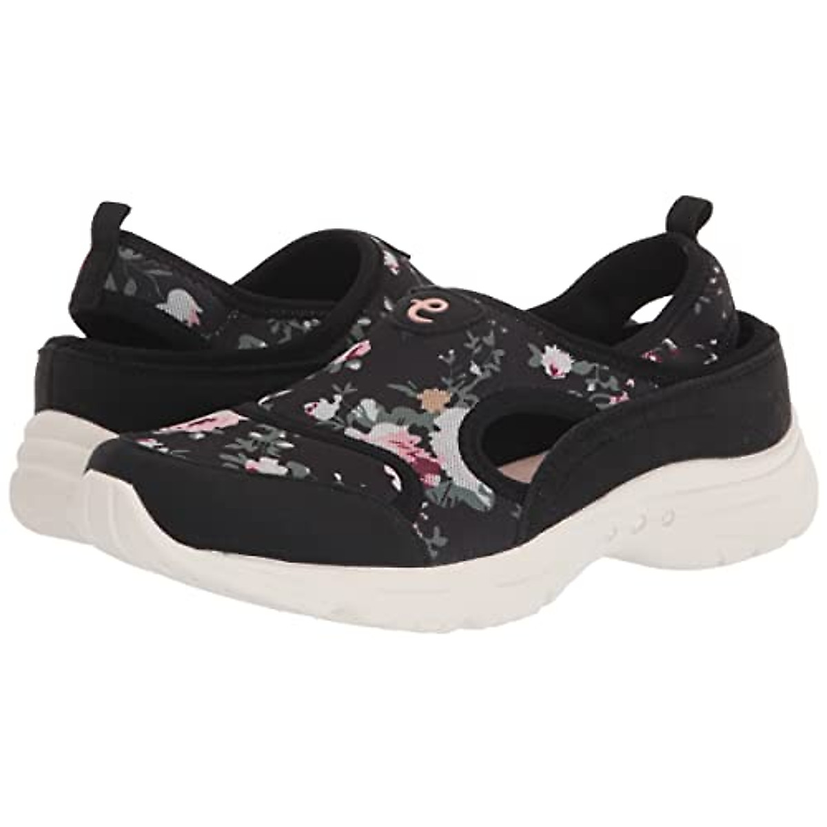 Easy Spirit Women's BLING2 Sneaker, Black 001, 8.5