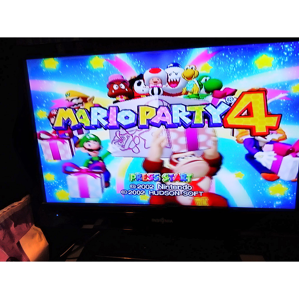 Mario Party 4 - GameCube
