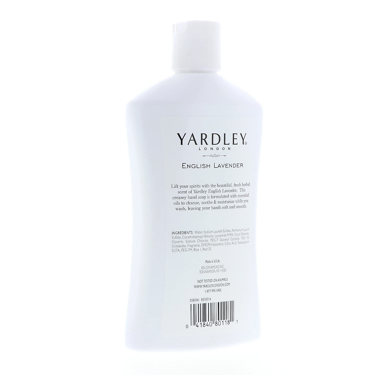 Yardley London Liquid Hand Soap - English Lavender - 16 oz - (Pack of 4)