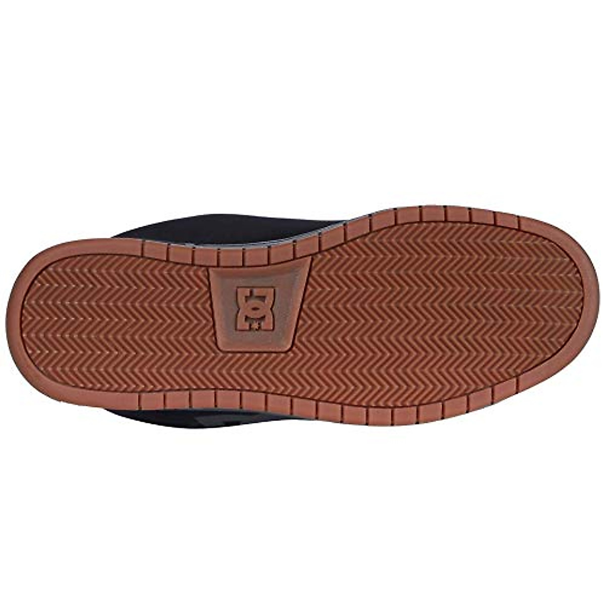 DC Gaveler Casual Low Top Skate Shoes Sneakers Black/Gum 13 D (M)