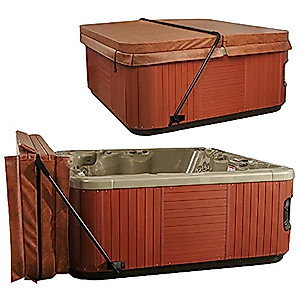 Blue Wave NP5022 Low Mount Spa Cover Lift,Black