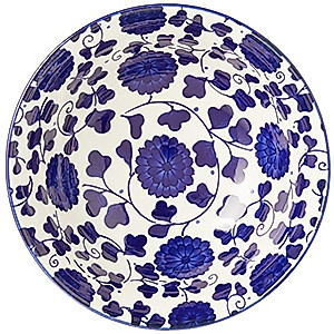 Certified International Porcelain Chelsea 6.25"Bowls, Set of 6,Multicolored