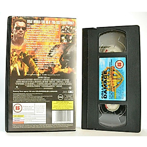Collateral Damage [VHS]