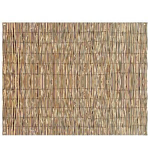 8 x 6ft Hawaiian Beach Reed Backdrop Aloha Luau Party Tiki Bar Decorations Polyester Fabric Photography Backdrop for Photoshoot