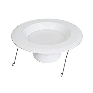 Catalina Lighting 20993-000 LED Color Temperature Changing 5"/6" LED Recessed Retrofit Downlight, White Finish