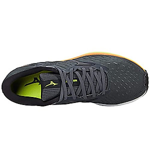 Mizuno mens Wave Rider 24 Running Shoe, Castlerock-phantom, 12.5 US