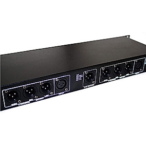 EMB Professional Sound System EBX99 Digital Crossover For Home/DJ Performance/Club/Studio/Stage/Show/Entertainment Frequency Response; 20Hz-25KHz. +0/-1dB