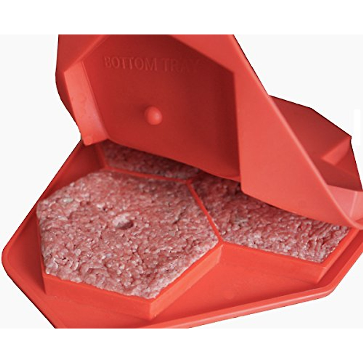 Burger Master MAX 4-in-1 Burger Press by Shape+Store