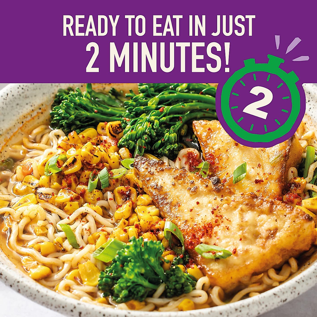 Annie Chun's - Noodle Soup Bowl, Shoyu Ramen Flavor, Instant & Microwavable, Non-GMO, Vegan, Healthy & Delicious, 5.4 Oz (Pack of 6)