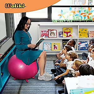 WALIKI Toys Chair Ball with Feet | Adult 13-101, 29"/75CM