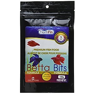 Northfin Betta Bits, 1 mm, 100 g