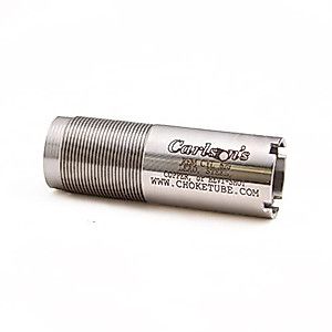Carlsons Choke Tubes 20 Gauge for Remington [ Cylinder | 0.620 Diameter ] Stainless Steel | Flush Mount Replacement Choke Tube | Made in USA