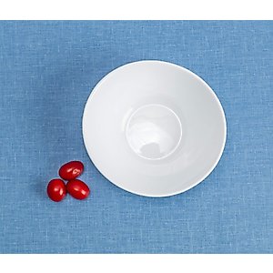 Bormioli Rocco Prometeo 6" Opal Glass Small Bowls, White, Set of 12