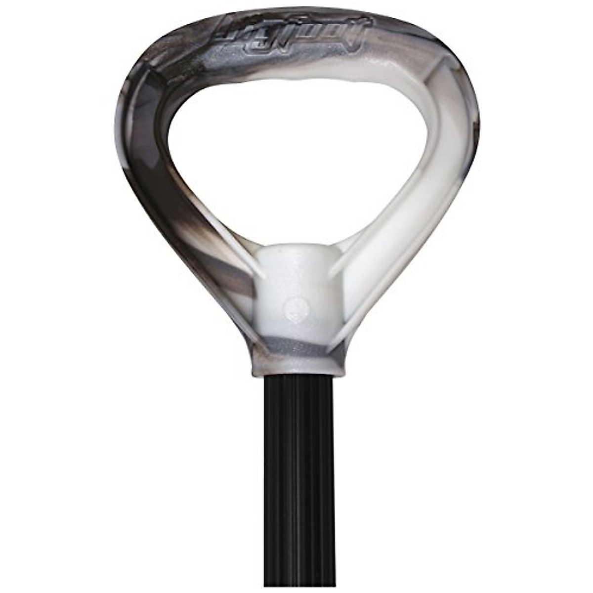 Bigfoot 18" Arctic Camo SnoDozer - Poly Combination Snow Shovel - Camouflage with Steel Core Handle 3997