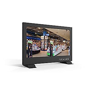 LILLIPUT 15.6" PVM150S 4K HDMI Input 3G-SDI in&Out 1920x1080, Full HD Resolution, 1000cd/m² high Brightness 1000:1 Contrast HDR Support HDR 10 Security Monitor for Full HD CCTV